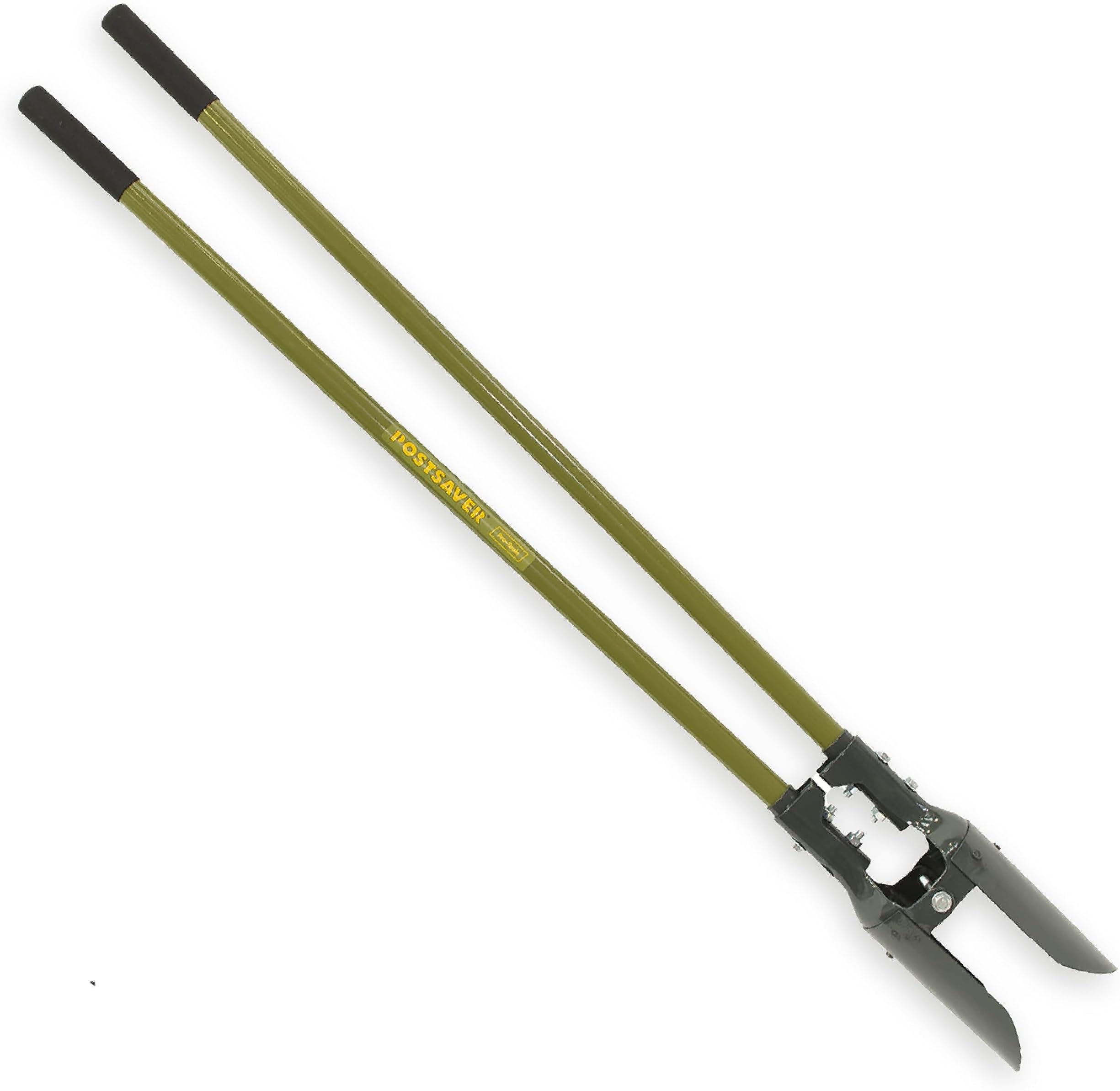 Roughneck ROU68238 Drainage & Post Hole Shovel 1070mm/42 inch, Black ...