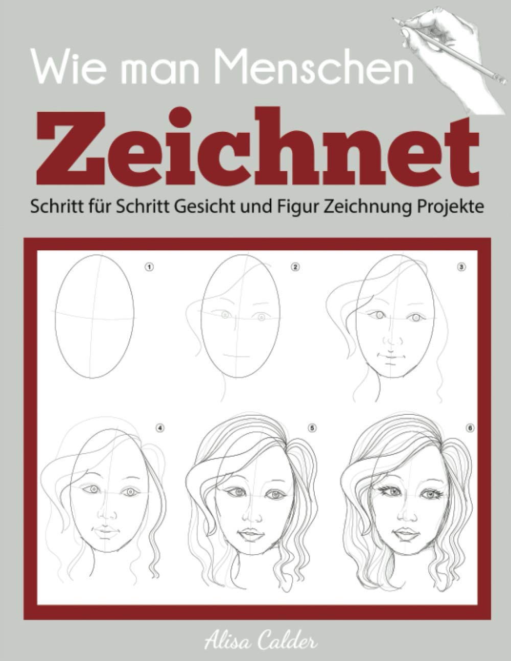 Menschen Zeichnen Schritt Für Schritt Gesten Und Körperhaltung