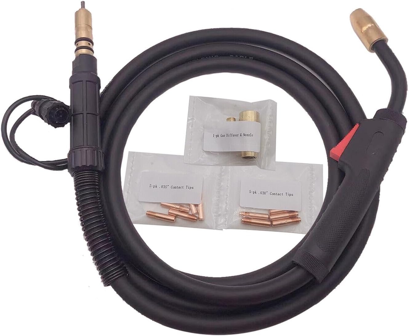 10ft MIG Welding Gun Torch fits Miller Millermatic 120 130 130XP 135 ...