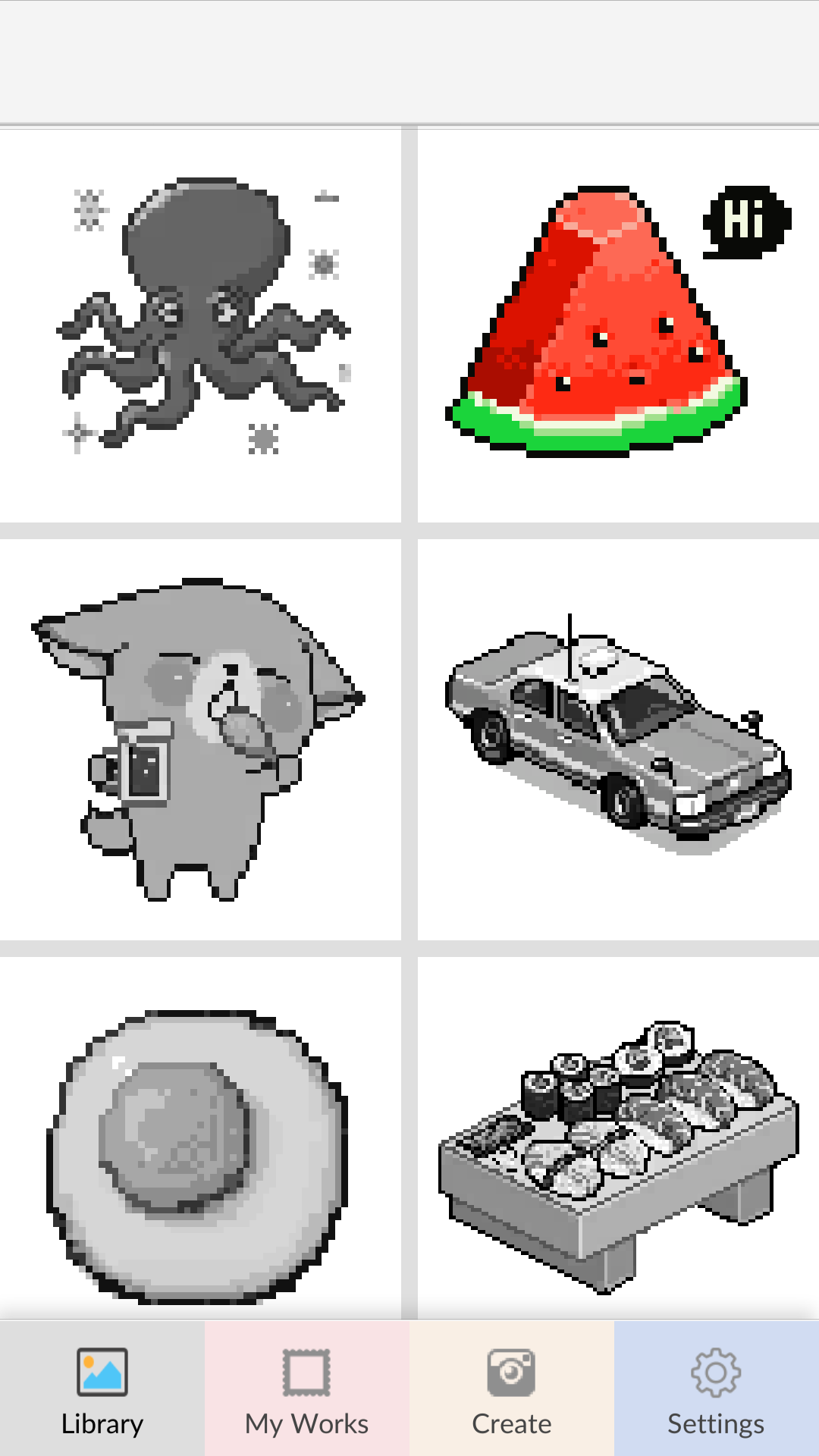 Color By Numbers for Kids - App on Amazon Appstore