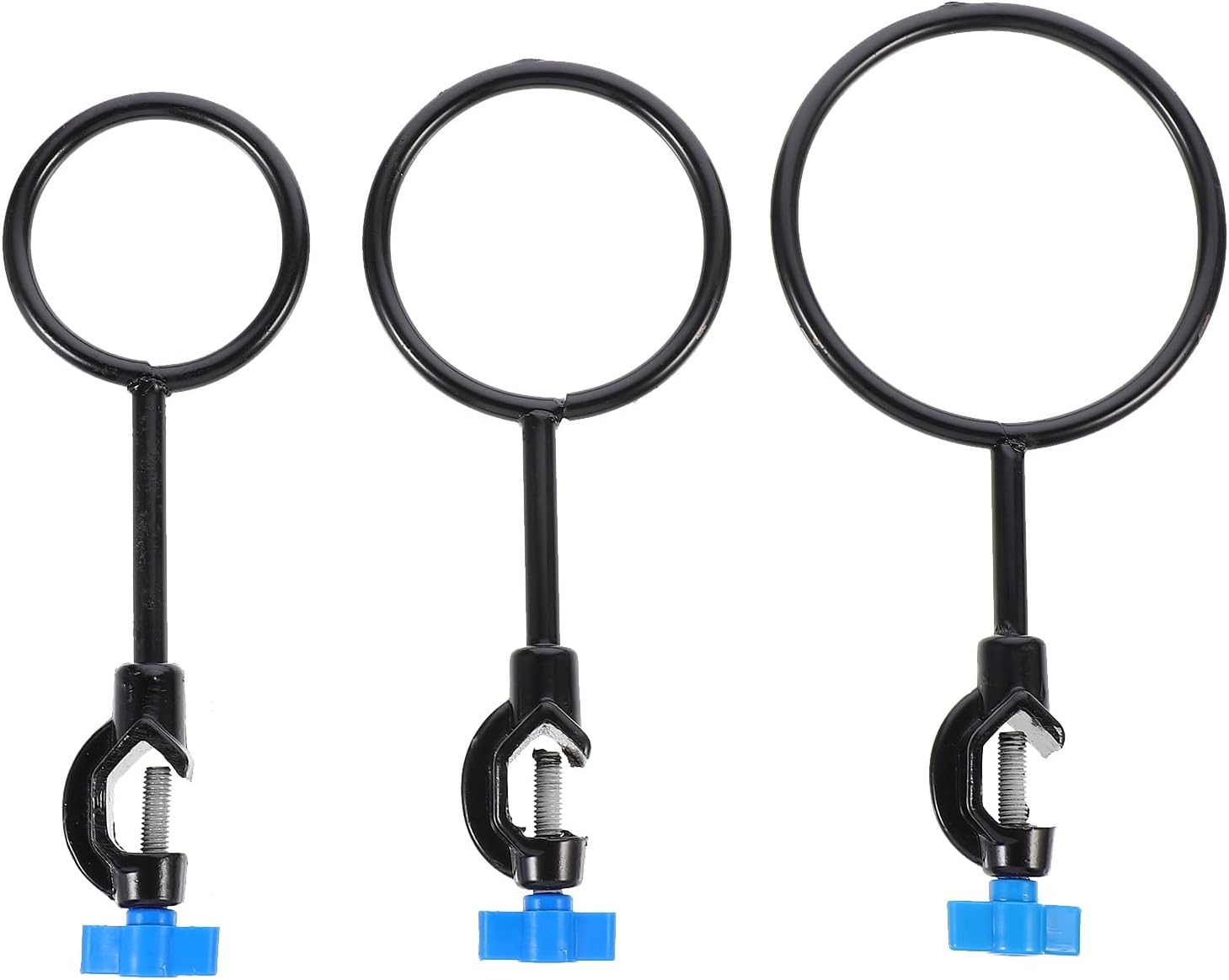 Amazon.com: 3Pcs Laboratory Stands Support Set, Iron Stand Laboratory ...