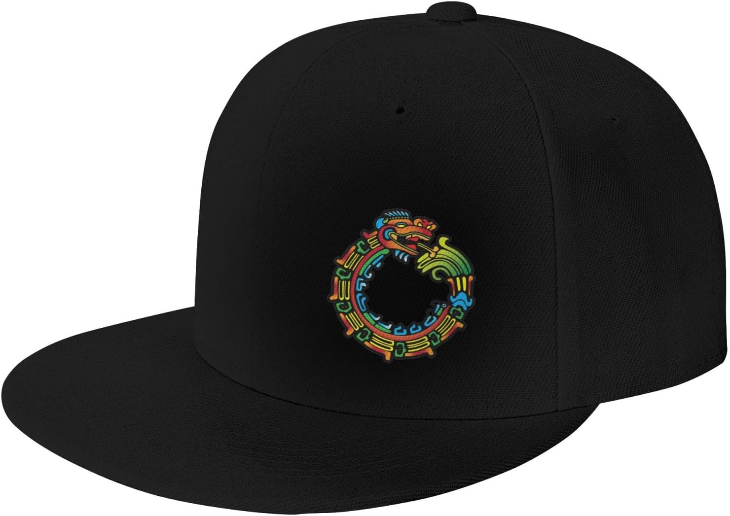 Gdiebdid Ouroboros Quetzalcoatl Feathered Serpent Aztec Mayan Baseball ...