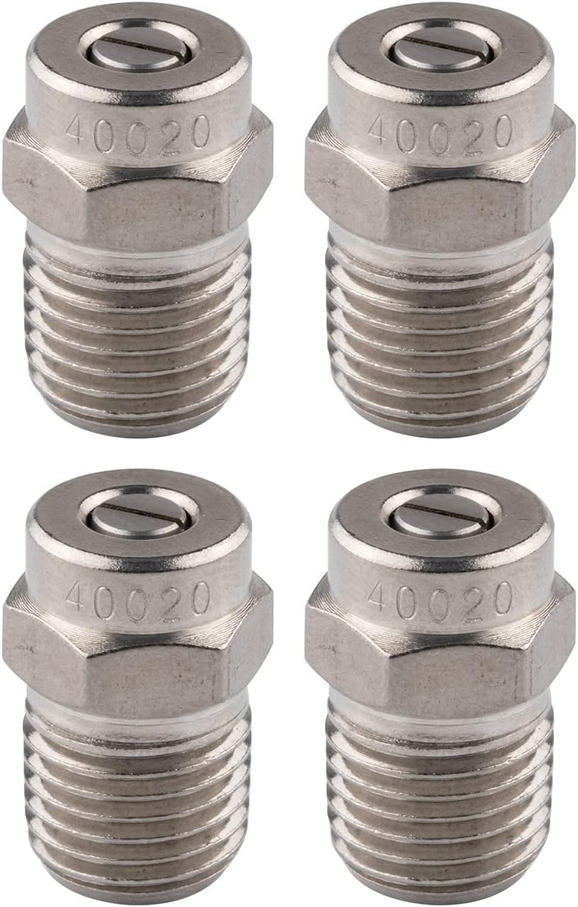 Amazon.com: Clean Strike Professional Nozzle Replacements, 40-Degree ...