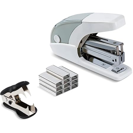 Amazon.com : PAPERPAL Effortless Standard Stapler Set, 20 Sheet ...