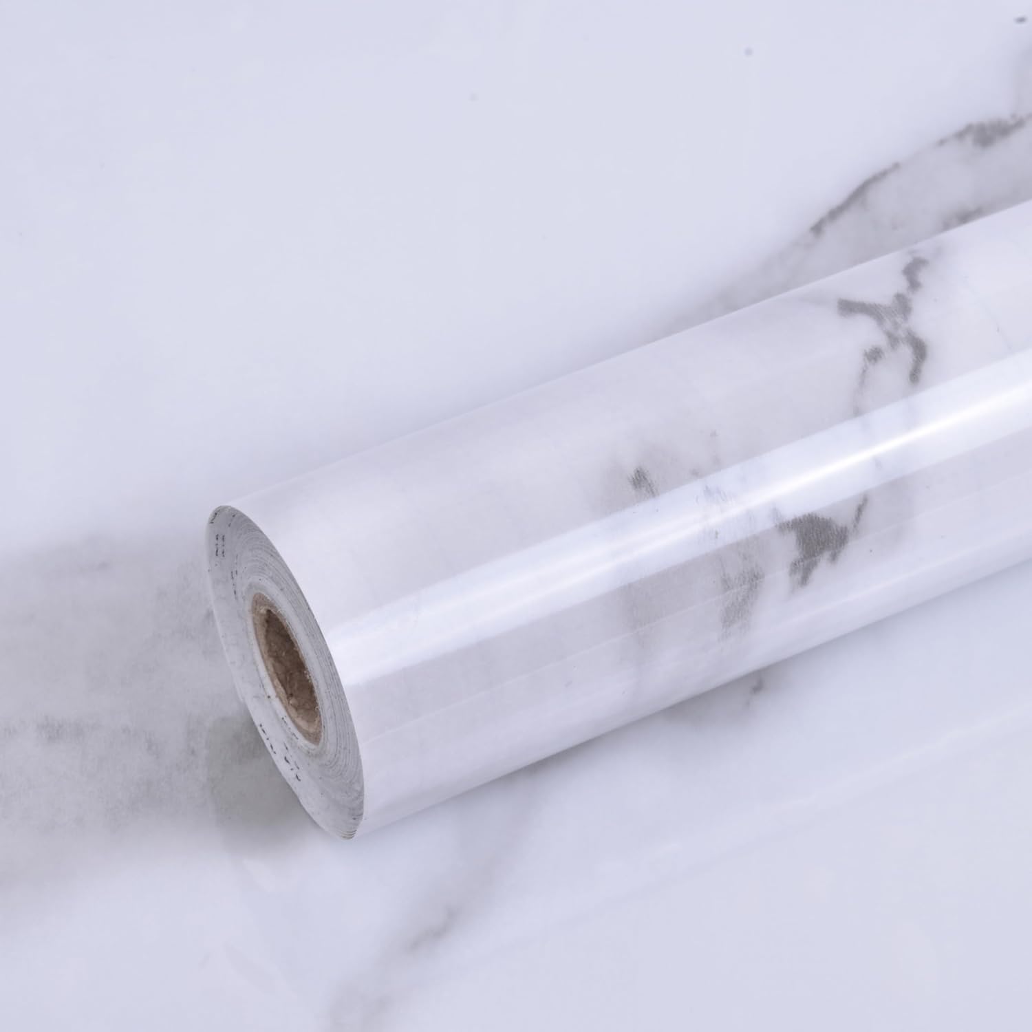 YCJYZLF White Marble Contact Paper, Peel and Stick Wallpaper, Self ...