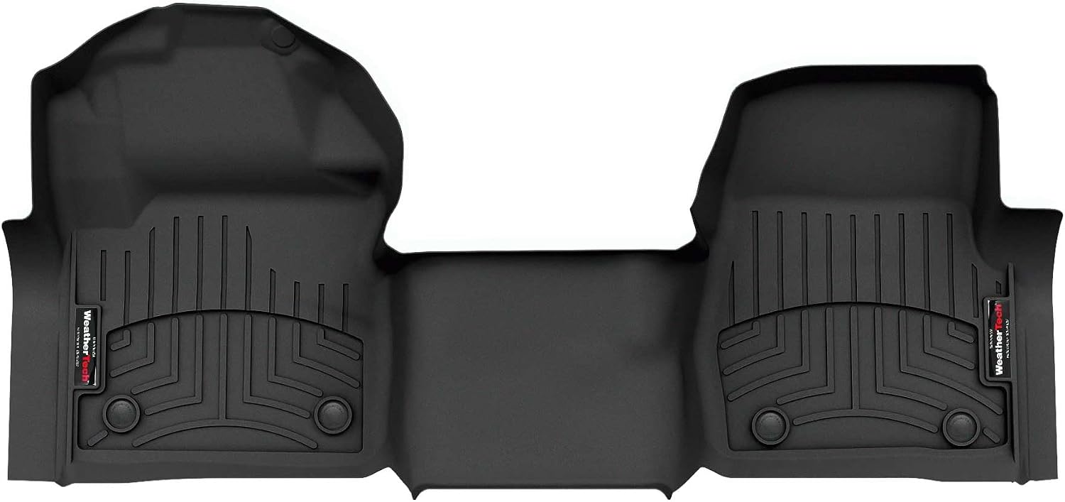 Amazon.com: WeatherTech Custom Fit FloorLiners for Ford Super Duty ...