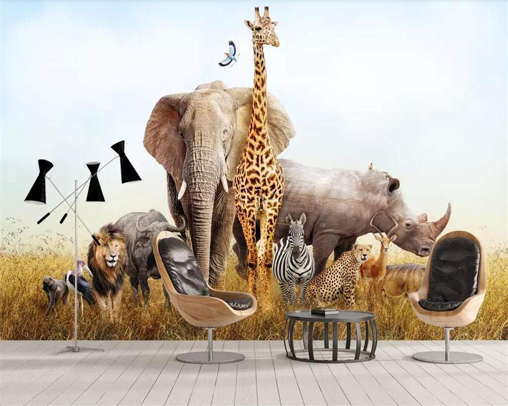 Vintage Designer Wallpapers Animals Inktopia Designs | Transform Your