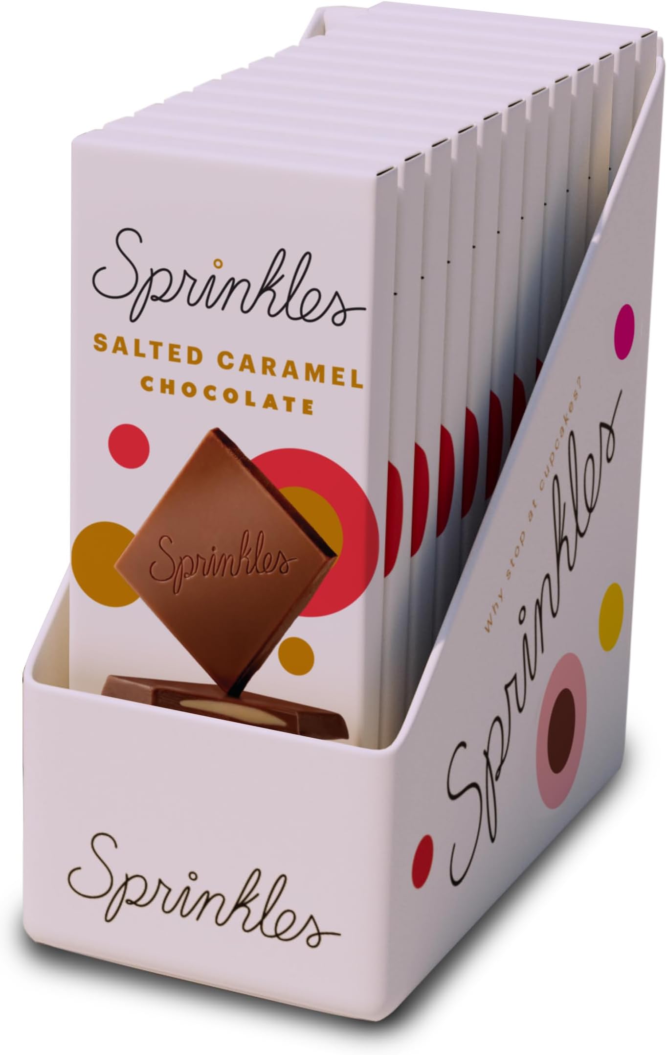 Amazon.com : Sprinkles Chocolate Bar, Inspired by our Iconic Cupcake ...