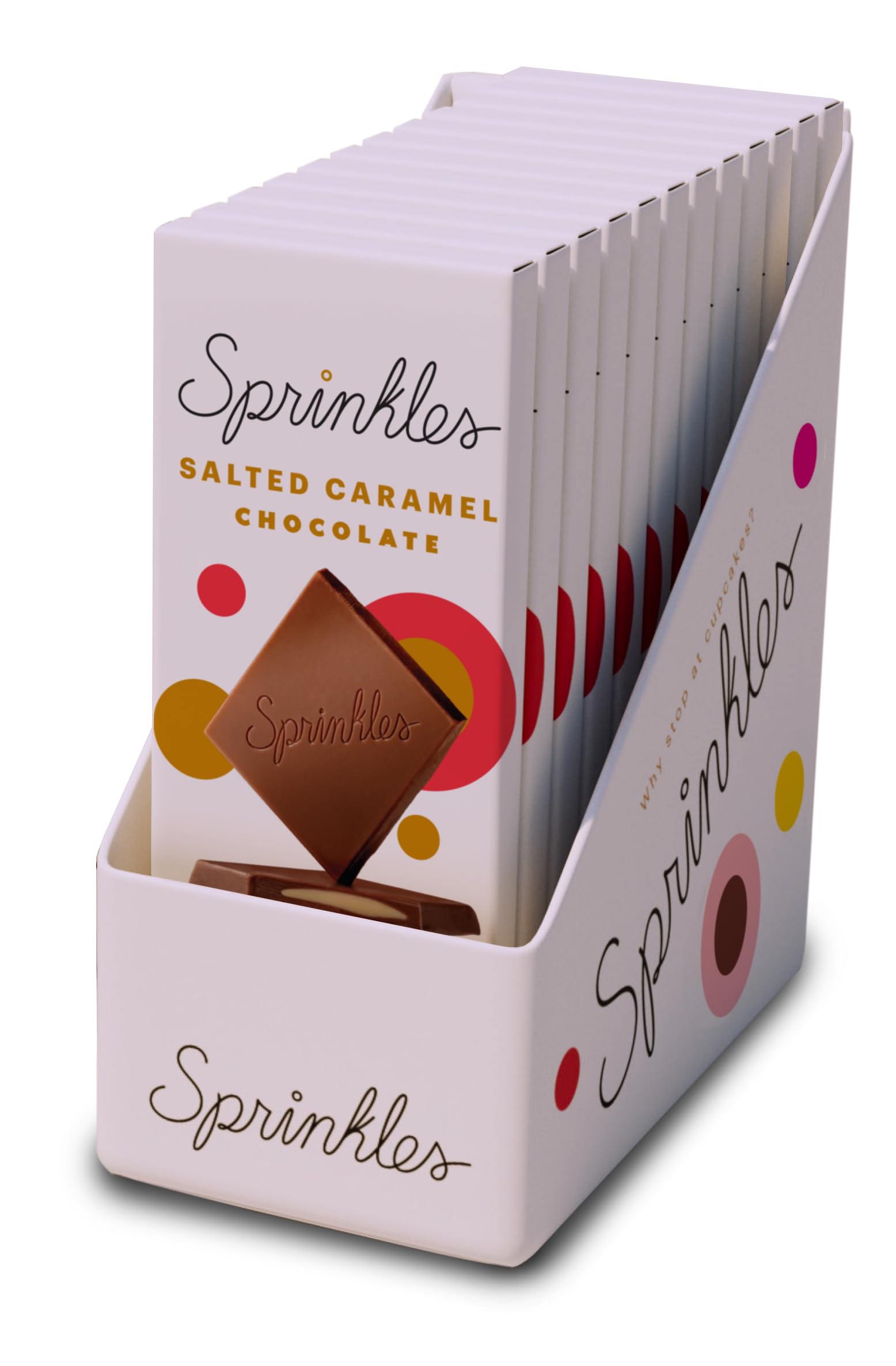 Amazon.com : Sprinkles Chocolate Bar, Inspired by our Iconic Cupcake ...
