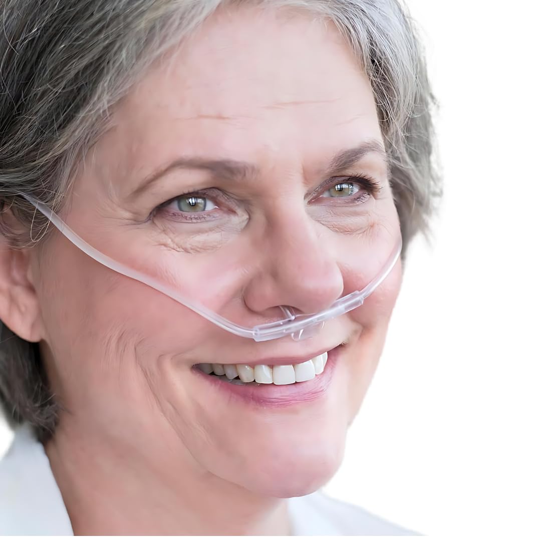 Soft Nasal Cannula with 4 Foot Tubing - Soft Material in Both The ...