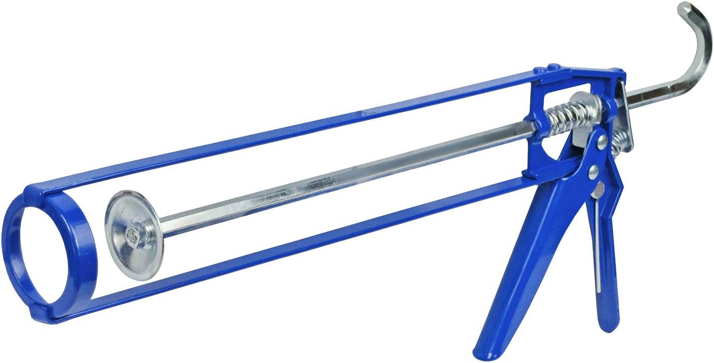 Tolsen Heavy Duty Silicone Sealant Caulking Gun - Mastic Skeleton Gun ...