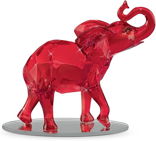Amazon.com: The Hamilton Collection Blake Jensen Elephant Figurine with ...