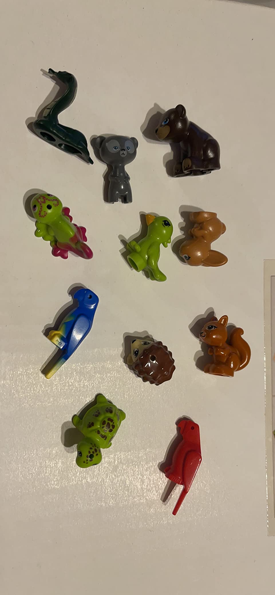 Amazon.com: LEGO 11 pcs NEW FRIENDS ZOO Jungle LOT Monkey Panda Parrot ...