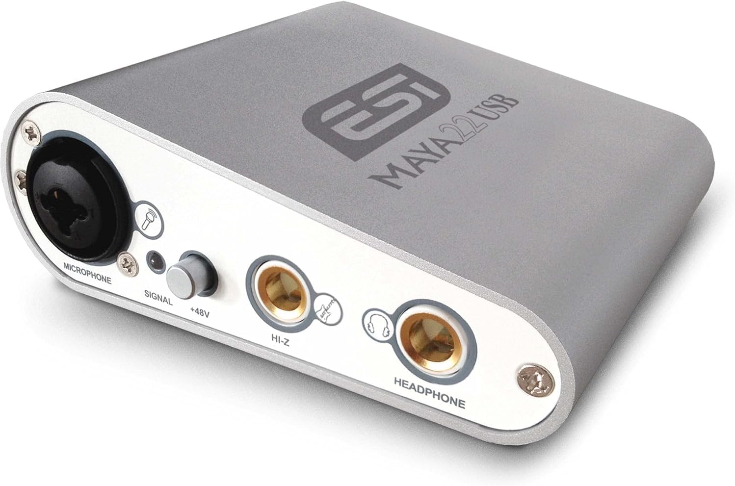 Amazon.com: USB Audio Interface for Mac and PC Podcasting Streaming ...