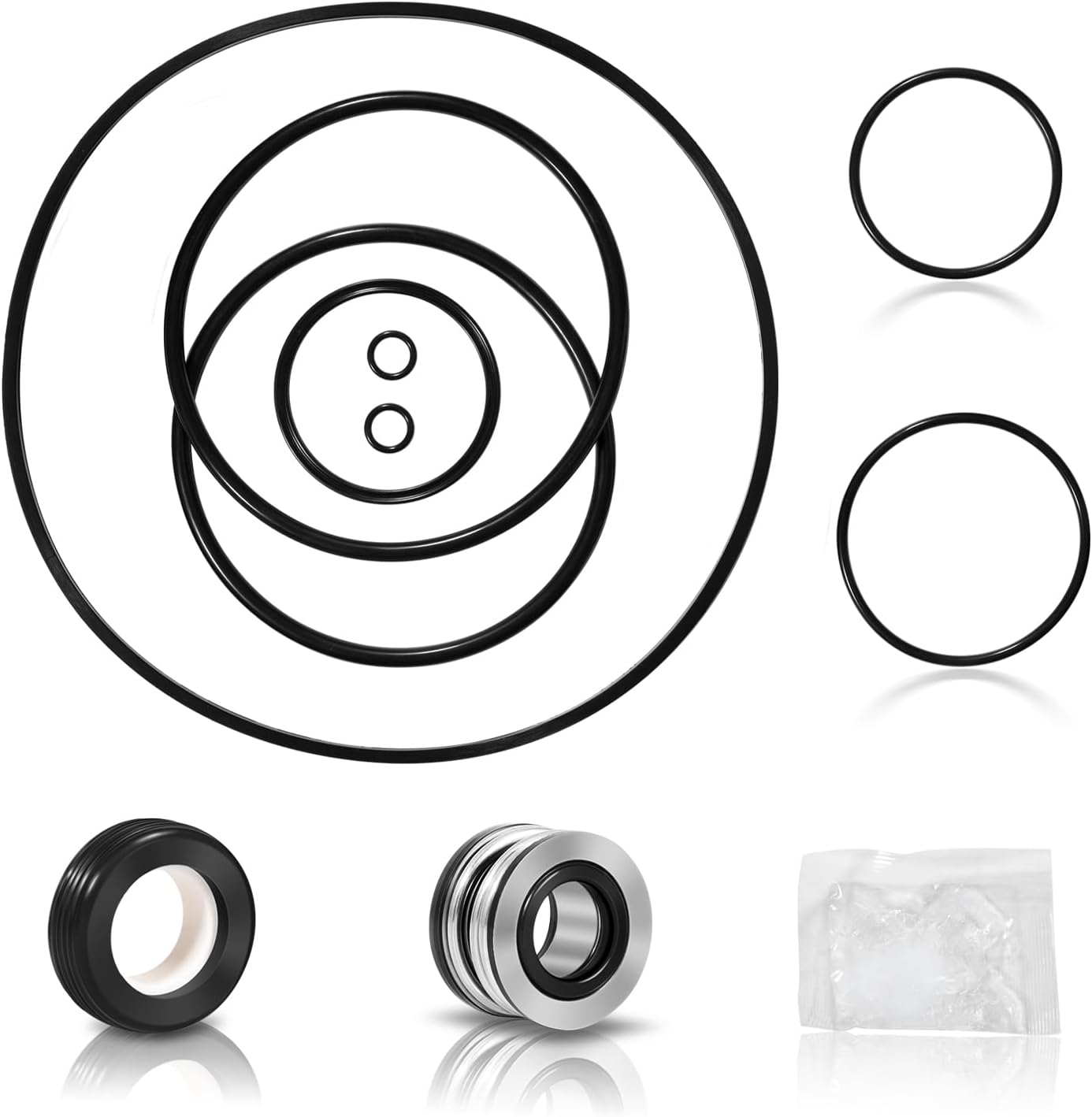 Amazon.com: besttruck Complete Pump O-Ring Rebuild Repair Kit for ...