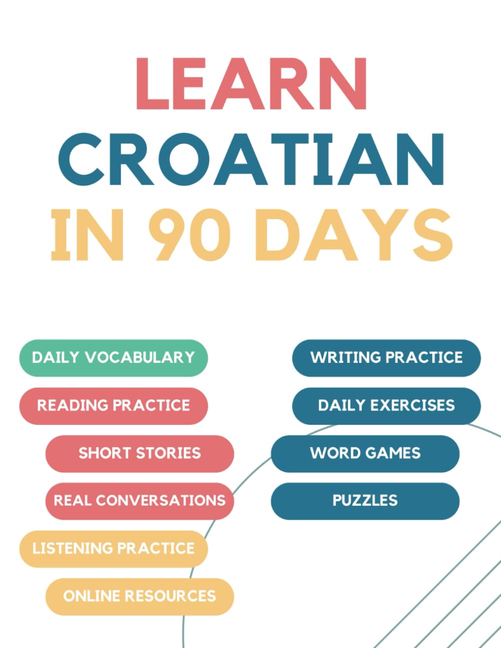 Learn Croatian in 90 days: Daily vocabulary building, exercises ...