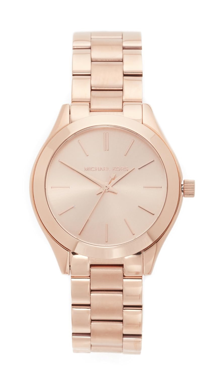 Buy Michael Kors Analog Rose Gold Dial Women's Watch-MK3513 at Amazon.in