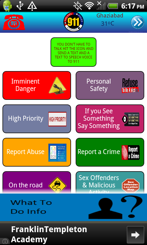 Call 911 - App on Amazon Appstore