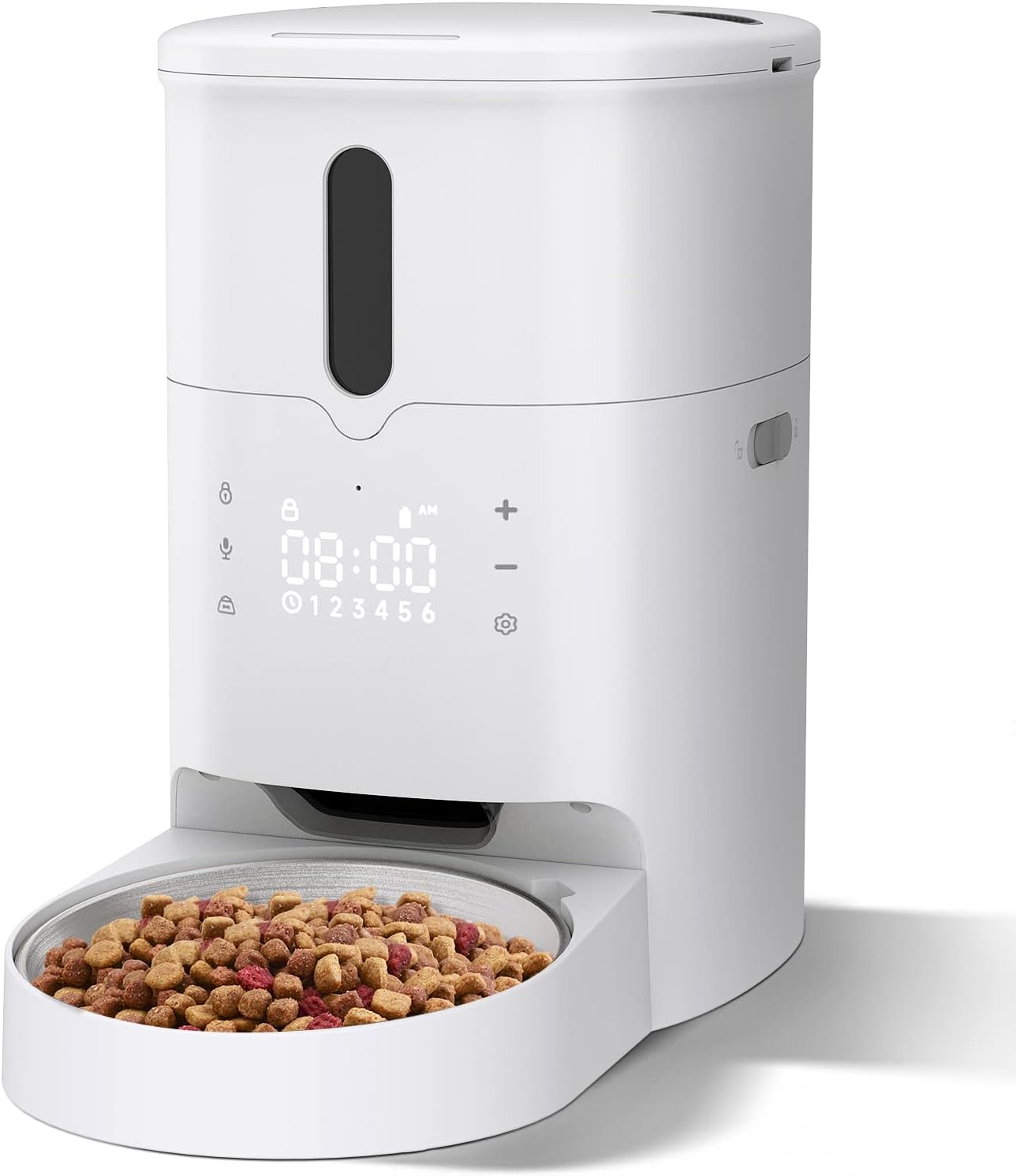SUEHEE Automatic Cat Feeders WiFi Enabled Smart Feed Automatic Pet ...