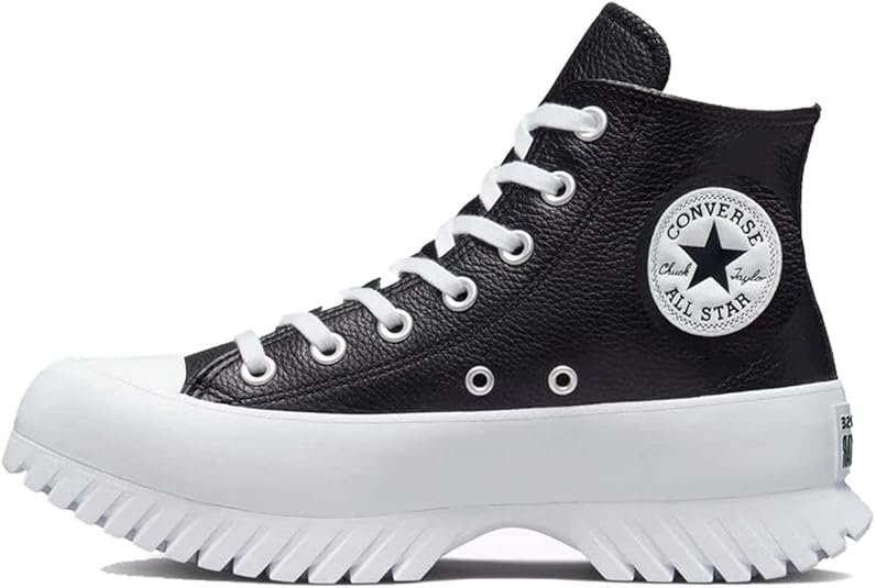 Amazon.com | Converse Women's Chuck Taylor All Star Lugged Hi Sneakers ...
