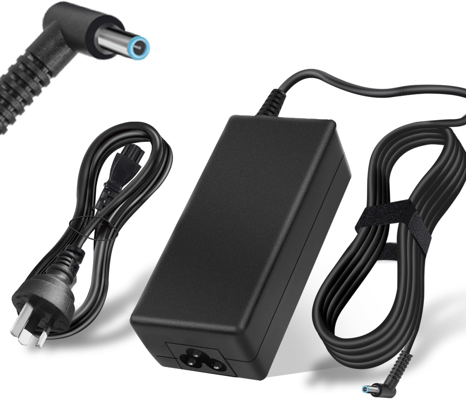 65W AC Adapter Charger Blue Tip Fit for HP Chromebook,Stream,X360 ...