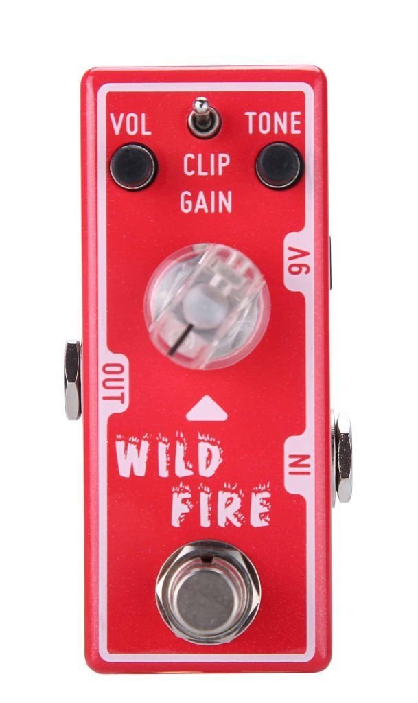 Tone City Wild Fire Distortion Mini Madness Fast, Fast U.S.Ship Your ...