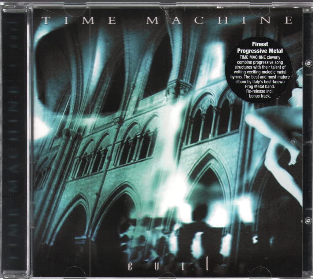 Evil: Time Machine (Metal): Amazon.es: CD y vinilos}
