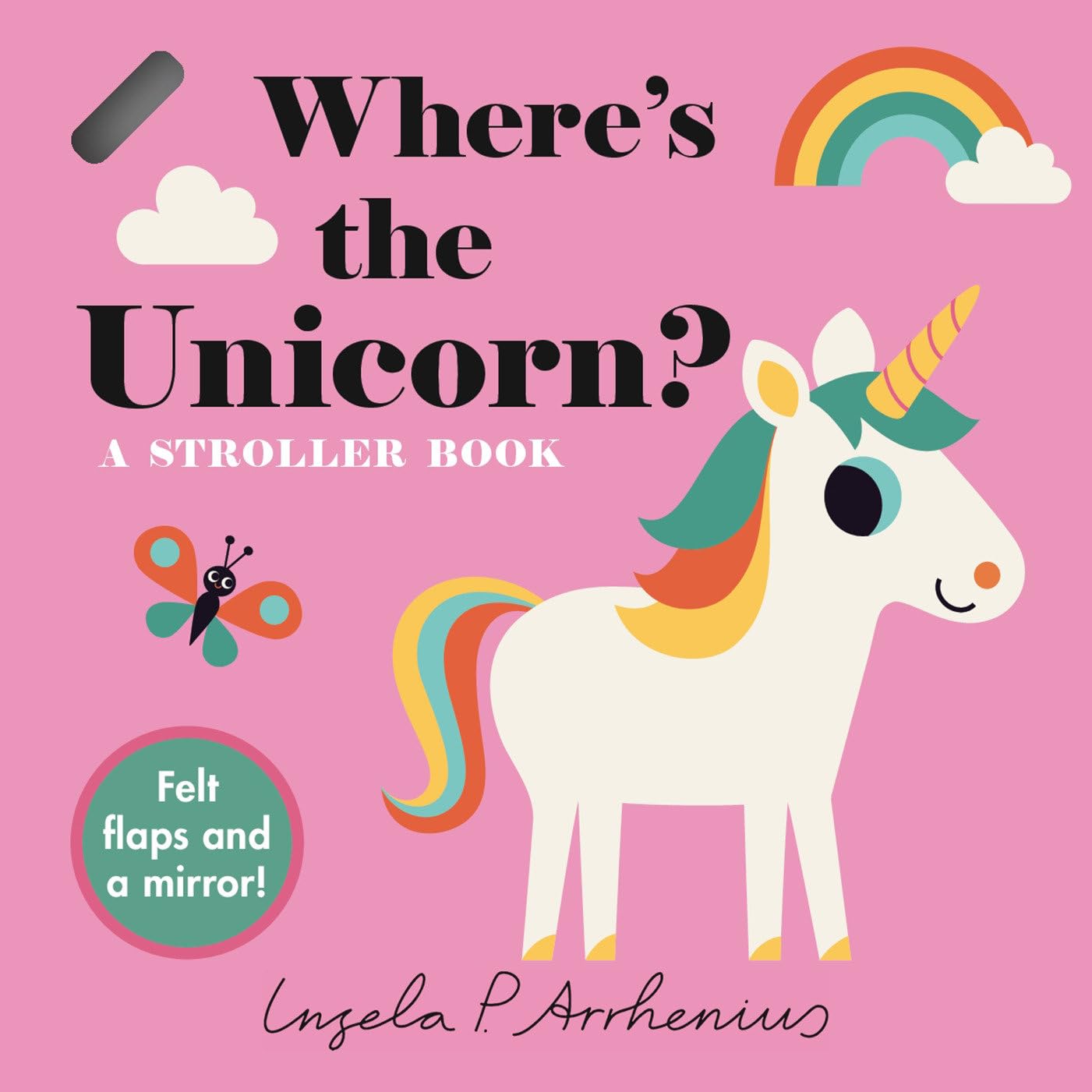 Where's the Unicorn?: A Stroller Book : Arrhenius, Ingela P: Amazon.co ...