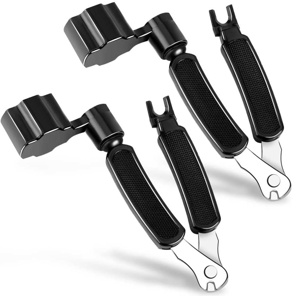 Amazon.com: Guitar String Winder Cutter Pin Puller Multifunctional 3 In ...