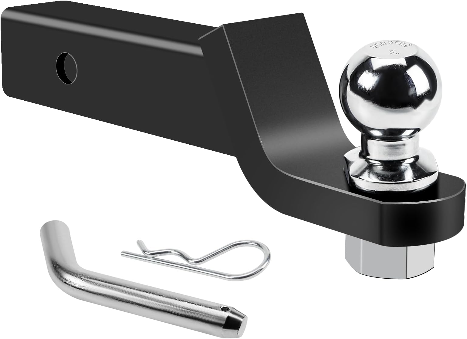 Amazon.com: ROMON Trailer Hitch Ball Mount with 2" Ball and Hitch pin ...