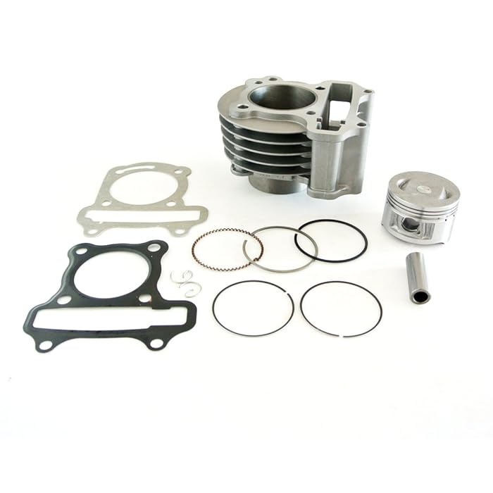 Buy NAVARME 139QMB 100cc Scooter Engine Big Bore Kit GY6 50mm Cylinder ...