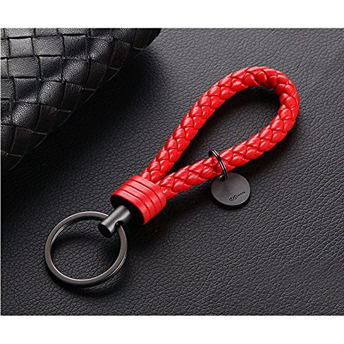 L'Anomalisa's RED Premium Rexine Collectible Key Chain Ring : Amazon.in ...