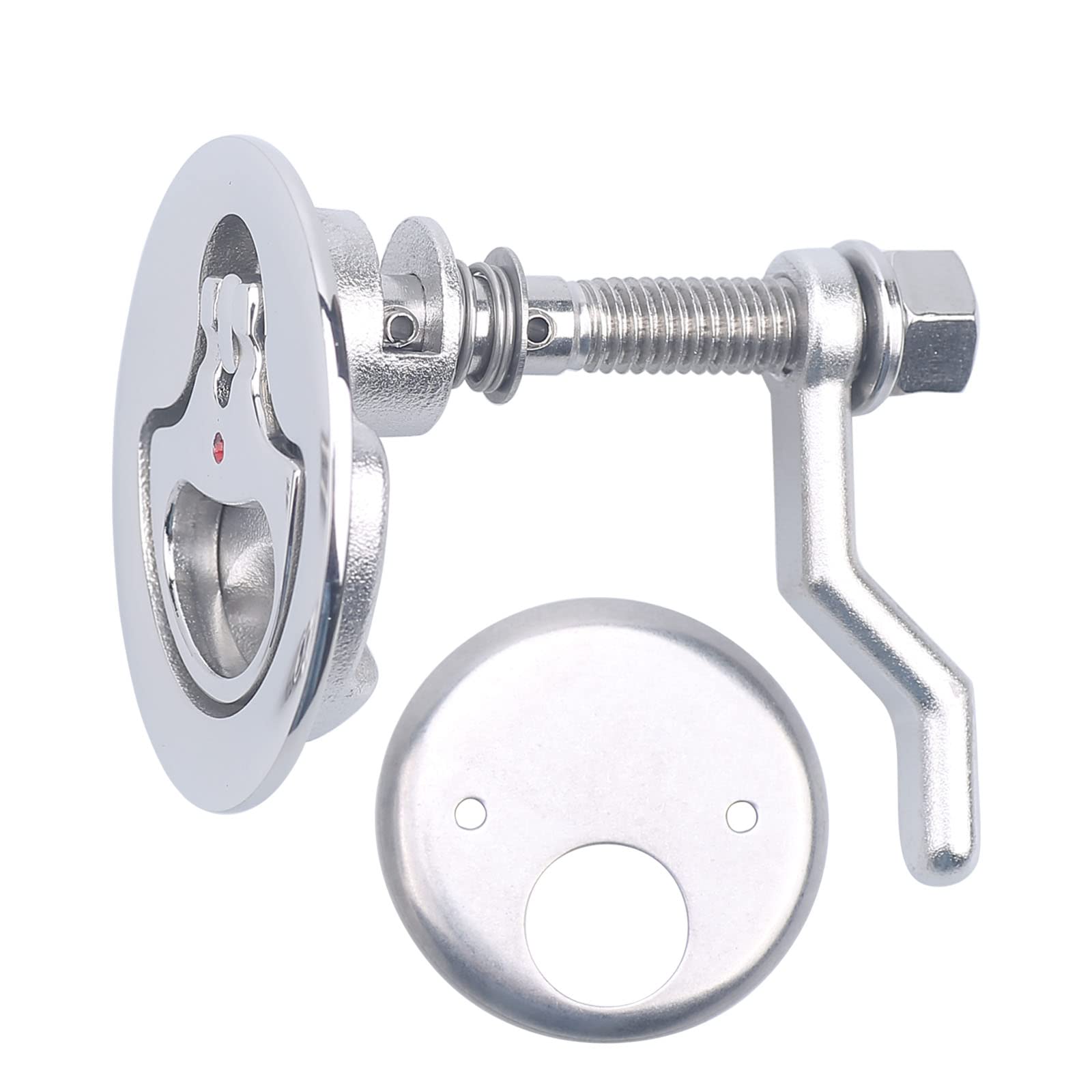 Snapklik.com : Boat Cam Latch,Marine Hatch Latch Flush Pull Handle ...