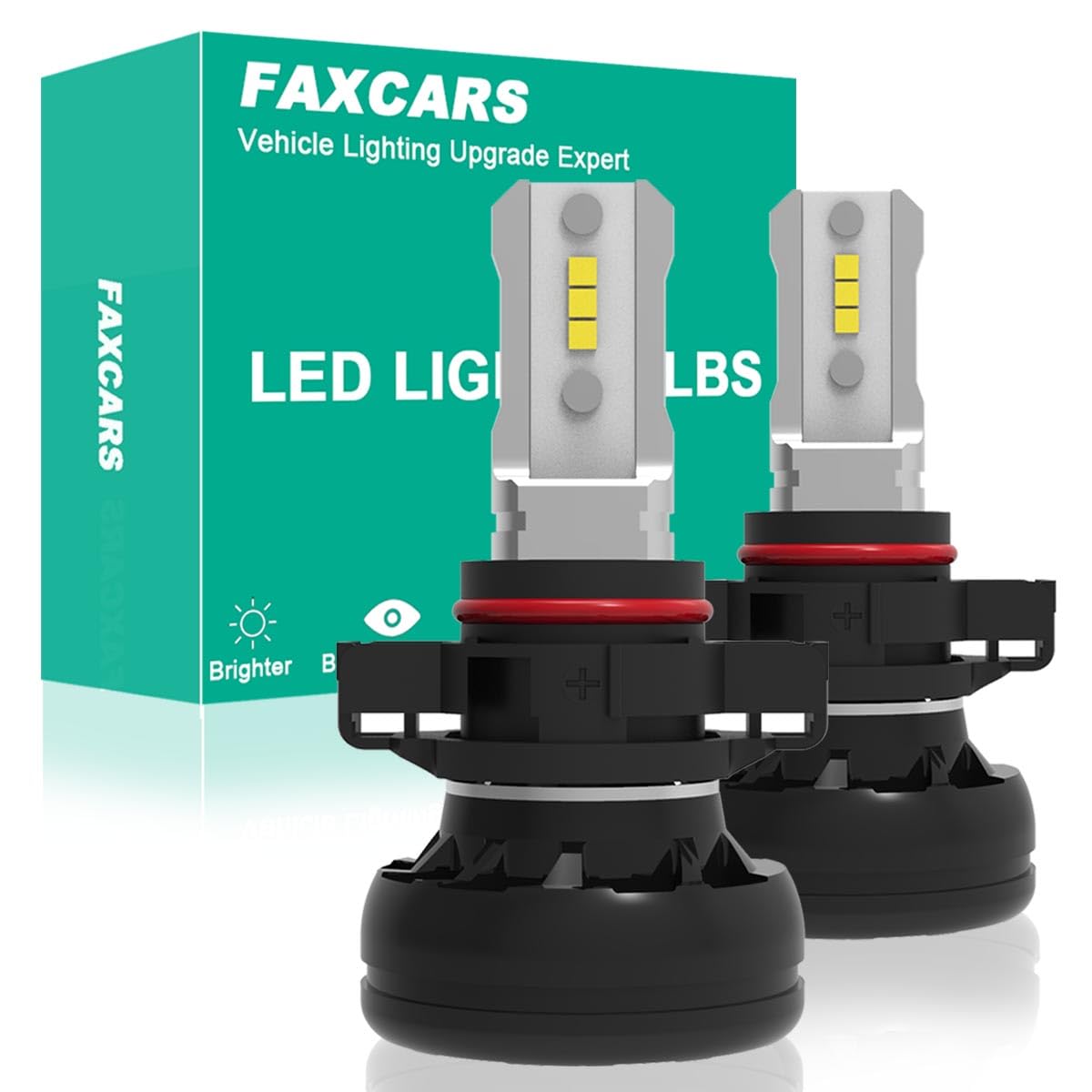 Amazon.com: FAXCARS PS19W PS24W LED Fog Light Bulbs for Chevrolet ...