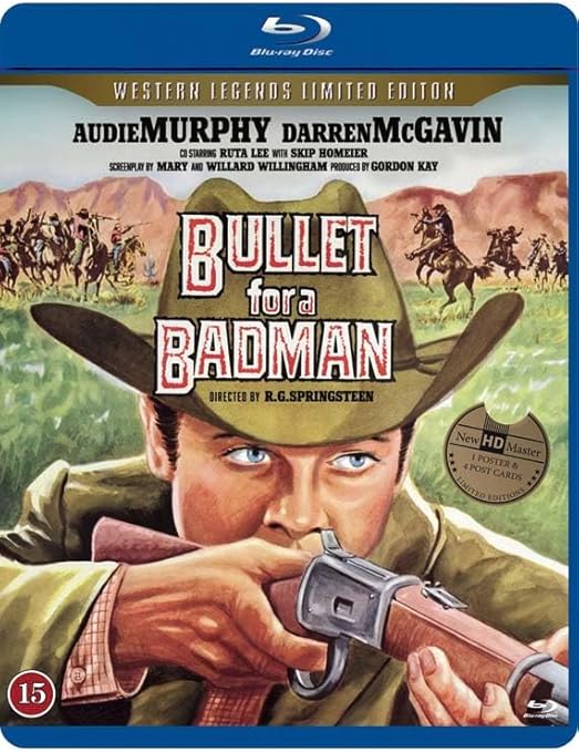 Bullet for a Badman (1964) ( Renegade Posse (Bullet for a Bad man) ) (Blu-Ray): Amazon.co.uk ...