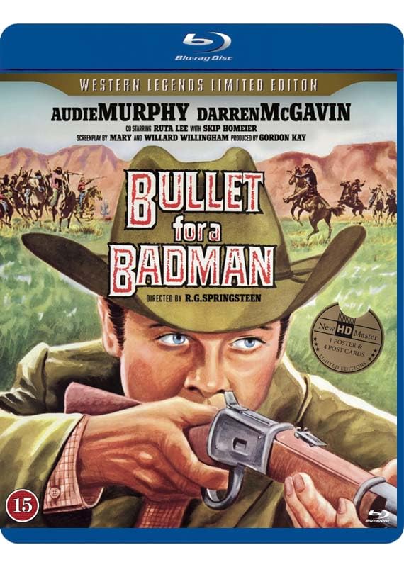 Amazon.com: Bullet for a Badman (1964) ( Renegade Posse (Bullet for a ...