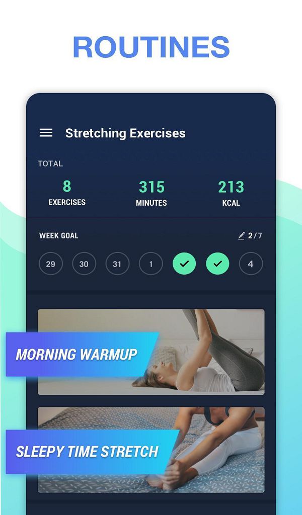 Stretching Exercises - Flexibility Training - App on Amazon Appstore