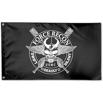 Amazon.com : NPZBHoney3x5 1st Force Recon Flag 3' X 5' Ft Banner Breeze ...