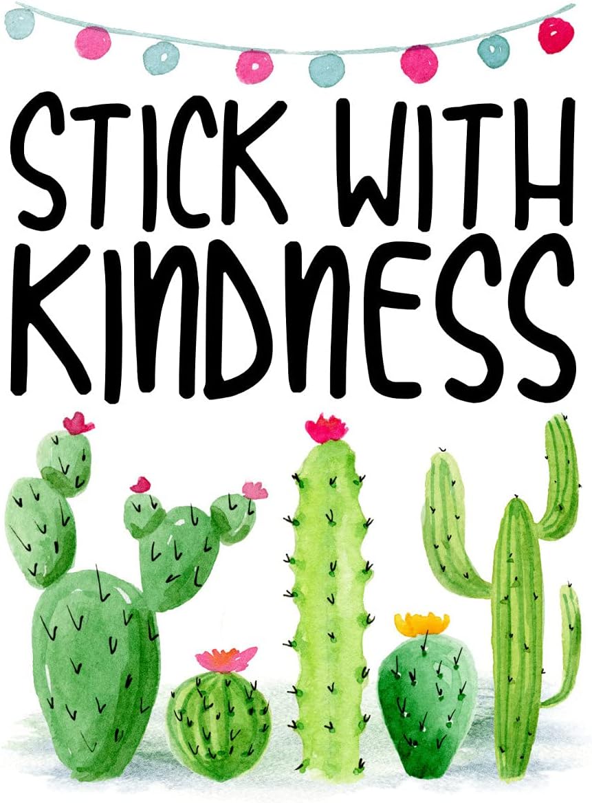 Amazon.com: Stick With Kindness Cactus Classroom Theme Cactus Classroom ...