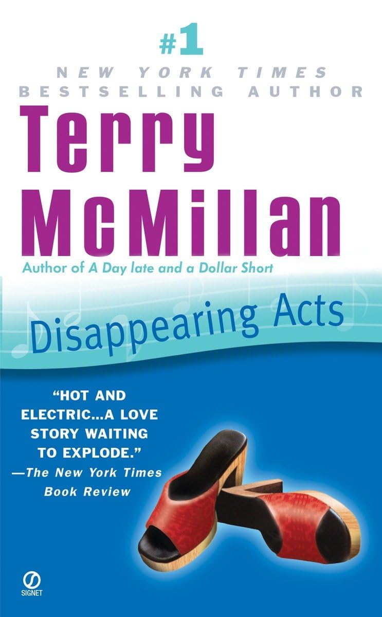 Disappearing Acts: Amazon.co.uk: McMillan, Terry: 9780451205636: Books