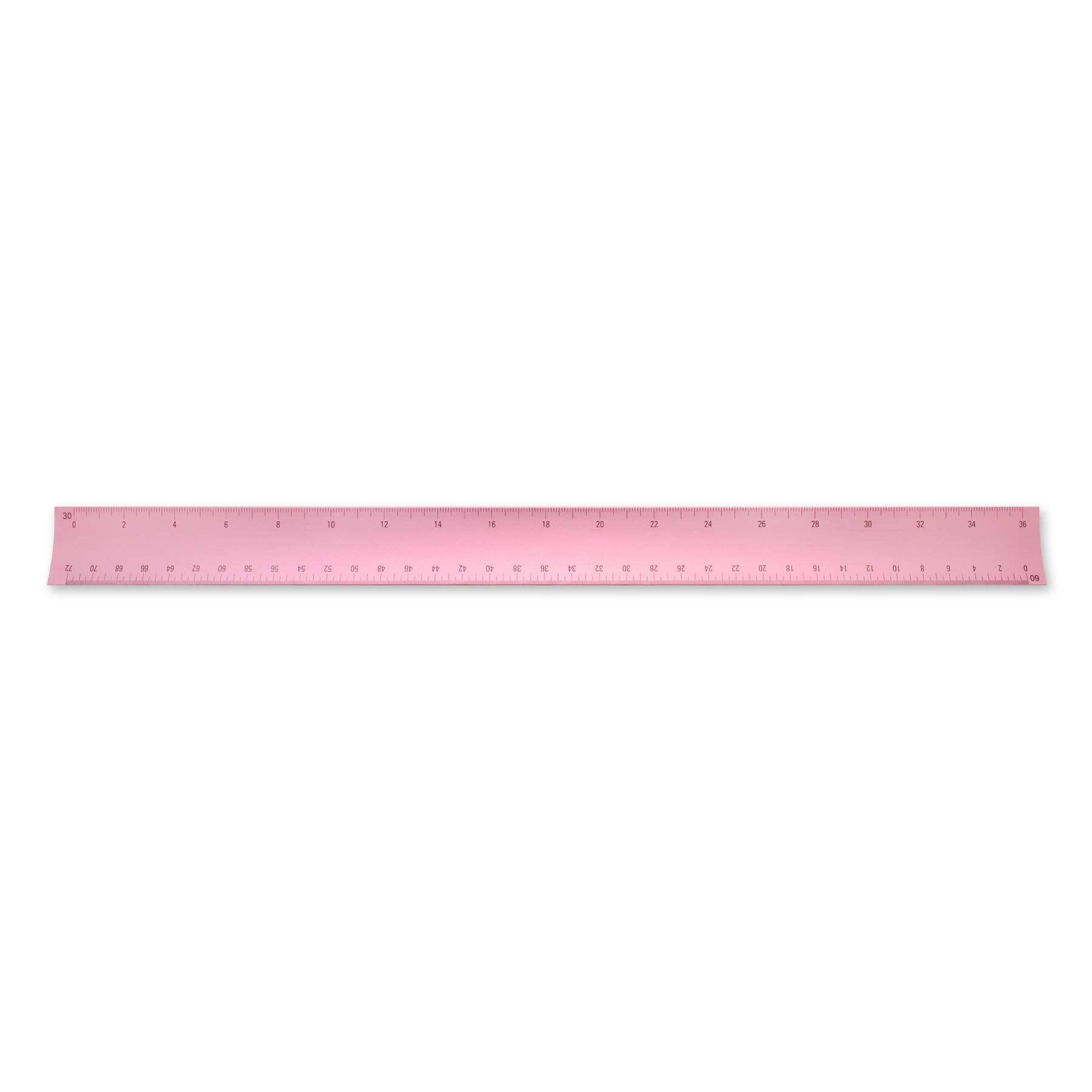 Snapklik.com : Alumicolor 12-inch Aluminum Engineer Hollow Scale For School