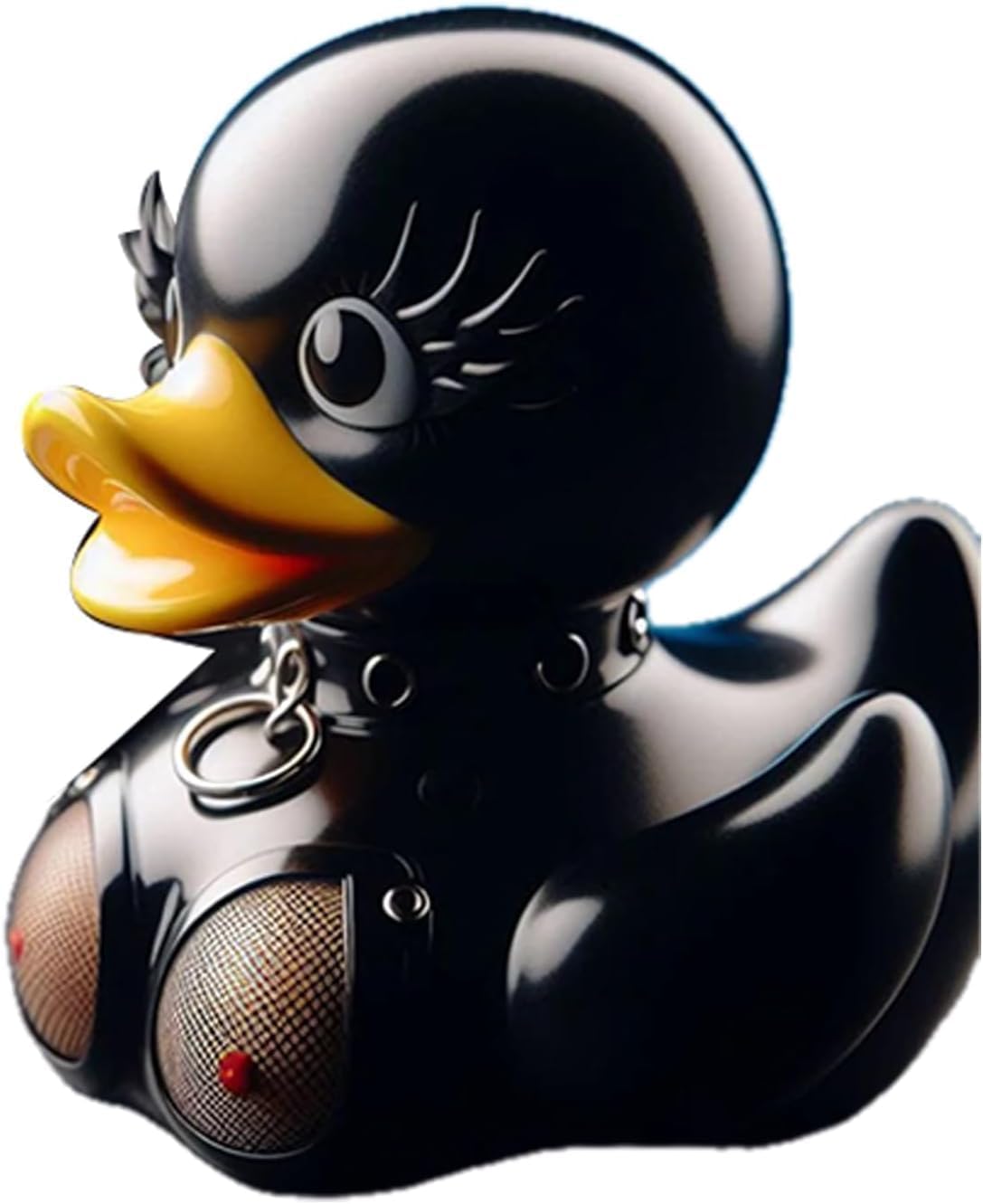 Amazon.com: Goth Satanic Duck, Unique Dark Rubber Gothic Gifts ...