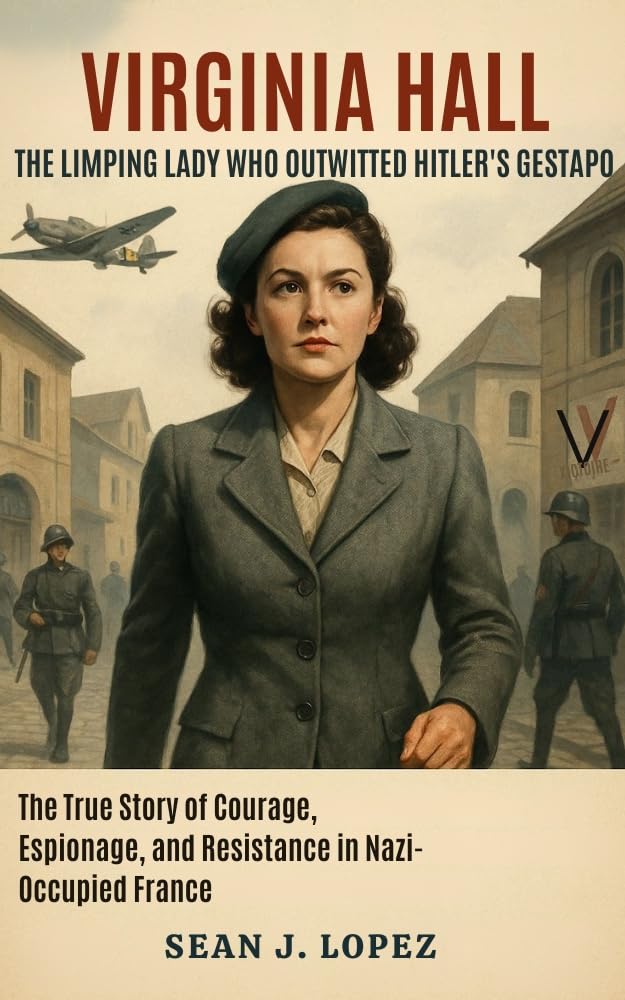 Virginia Hall: The Limping Lady Who Outwitted Hitler’s Gestapo: The ...