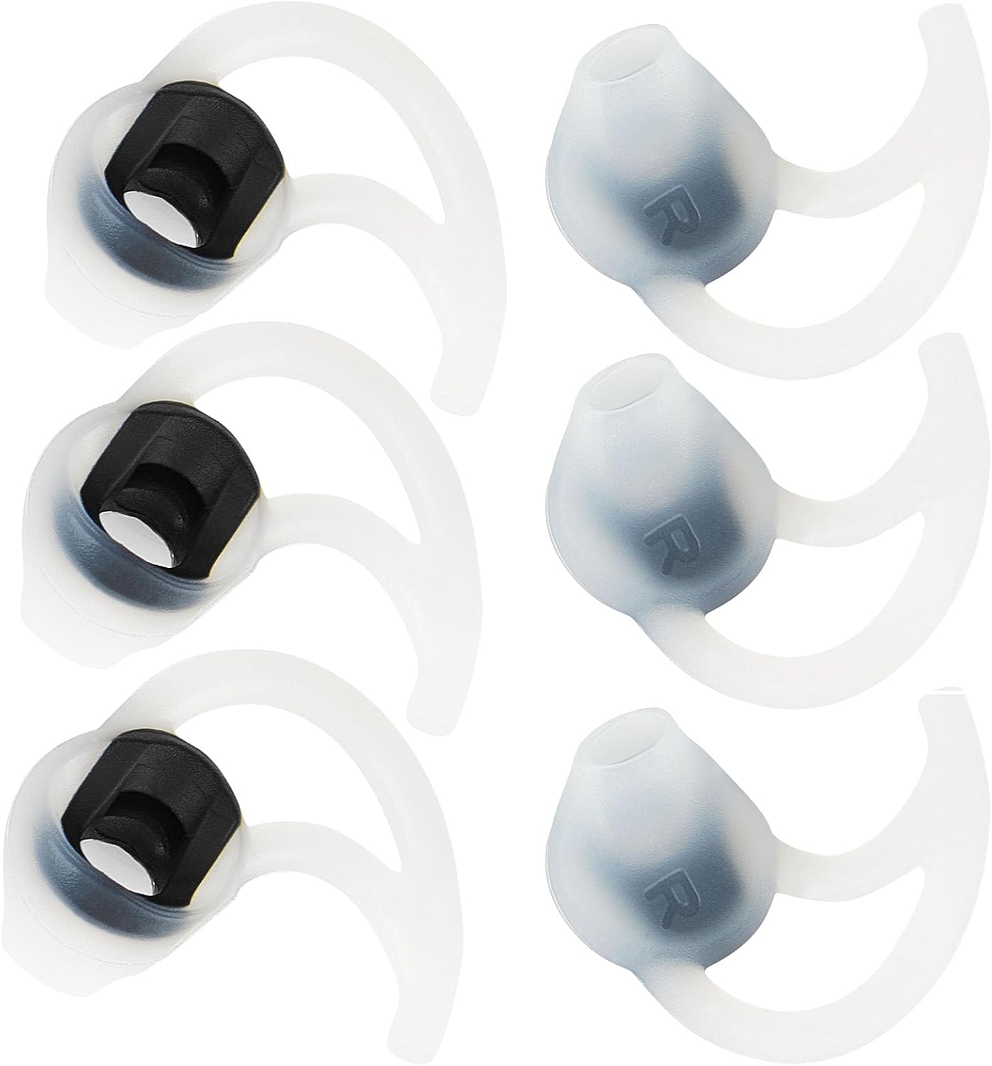 DMZHY 3 Pairs Large Silicone Ear Tips Compatible with Bose StayHear+ ...