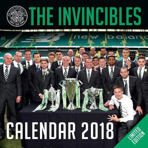 Celtic: The Invincibles Limited Edition Square Calendar 2018 : Amazon ...