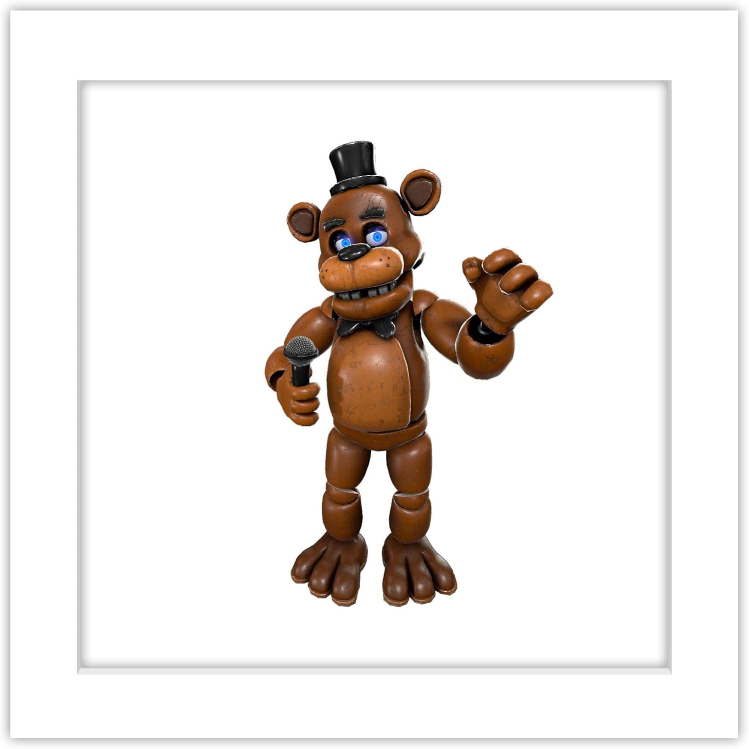 Amazon.com: Gallery Pops Five Nights at Freddy's - Freddy Fazbear Wall ...