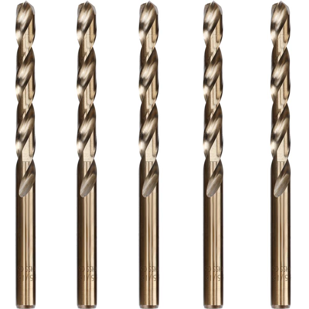 5 Best 5/16 Drill Bit | 12-Pack Vs. 5-Cobalt for Tough Jobs