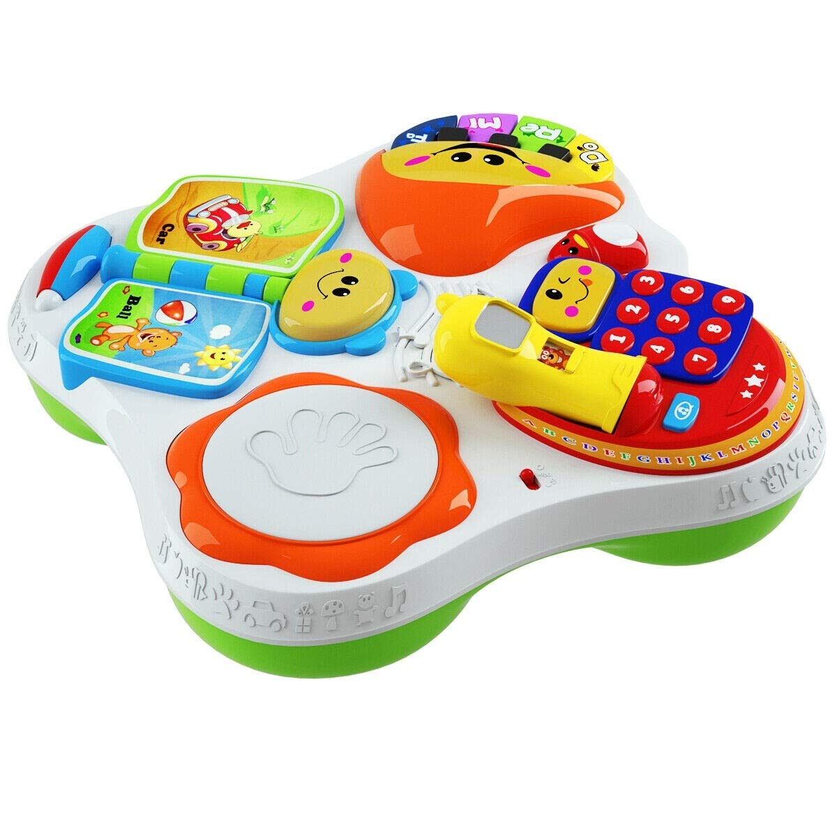 Buy Jukkre Musical Learning Kids Activity Table For Kids With Piano buy-jukkre-musical-learning-kids-activity-table-for-kids-with-piano