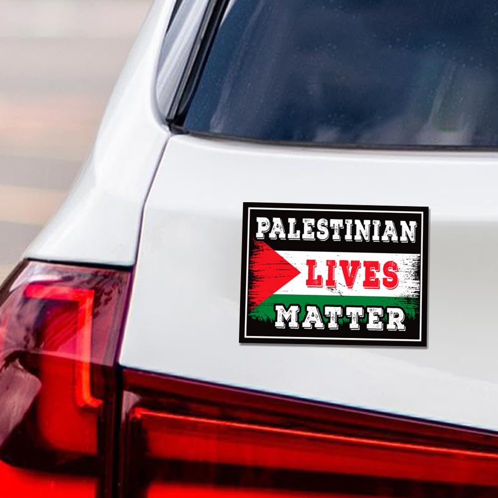 Palestinian Stickers Protesters At End Apartheid Free Palestine March ...