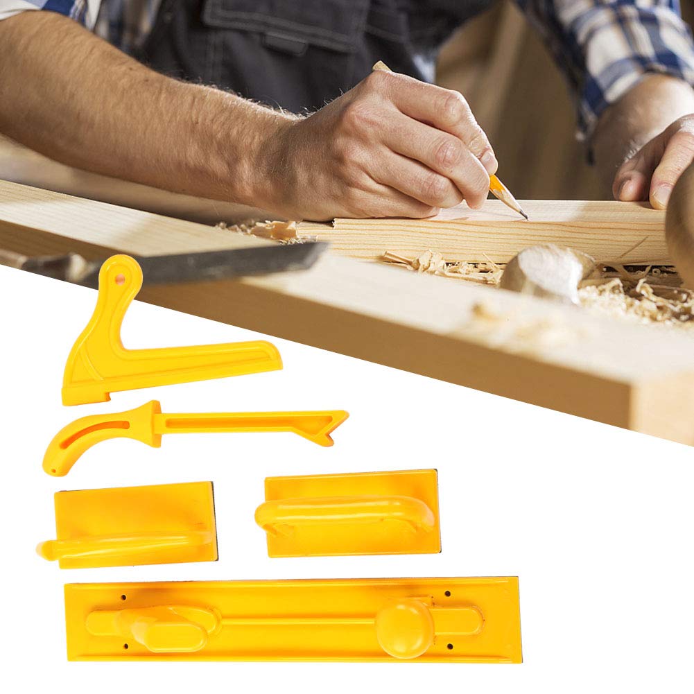 Push Block & Safety Stick, Safety Push Block, Table Saw for Carpenters ...